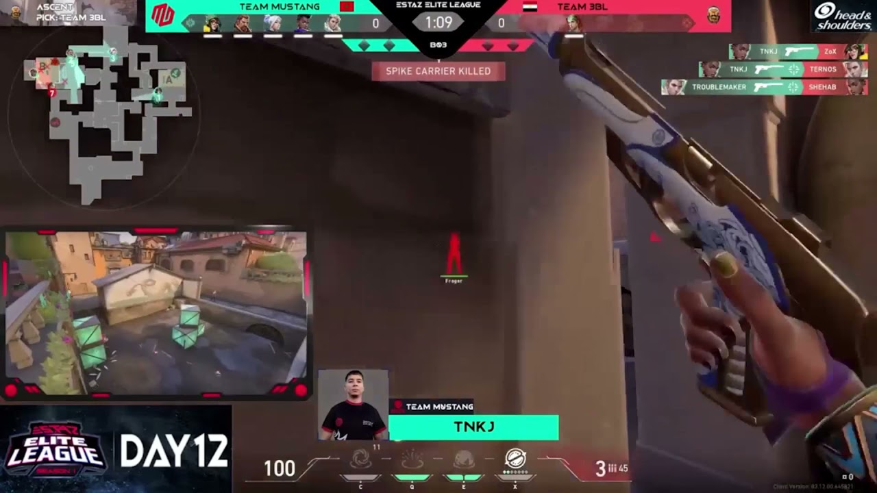 ESTAZ Elite League - Day 12: Play of the Day - YouTube