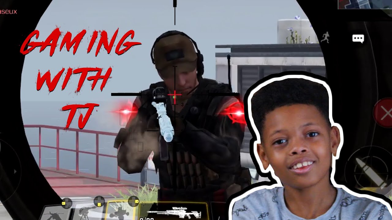Gaming with TJ: WENT CALL OF DUTY CRAZY!!! - YouTube