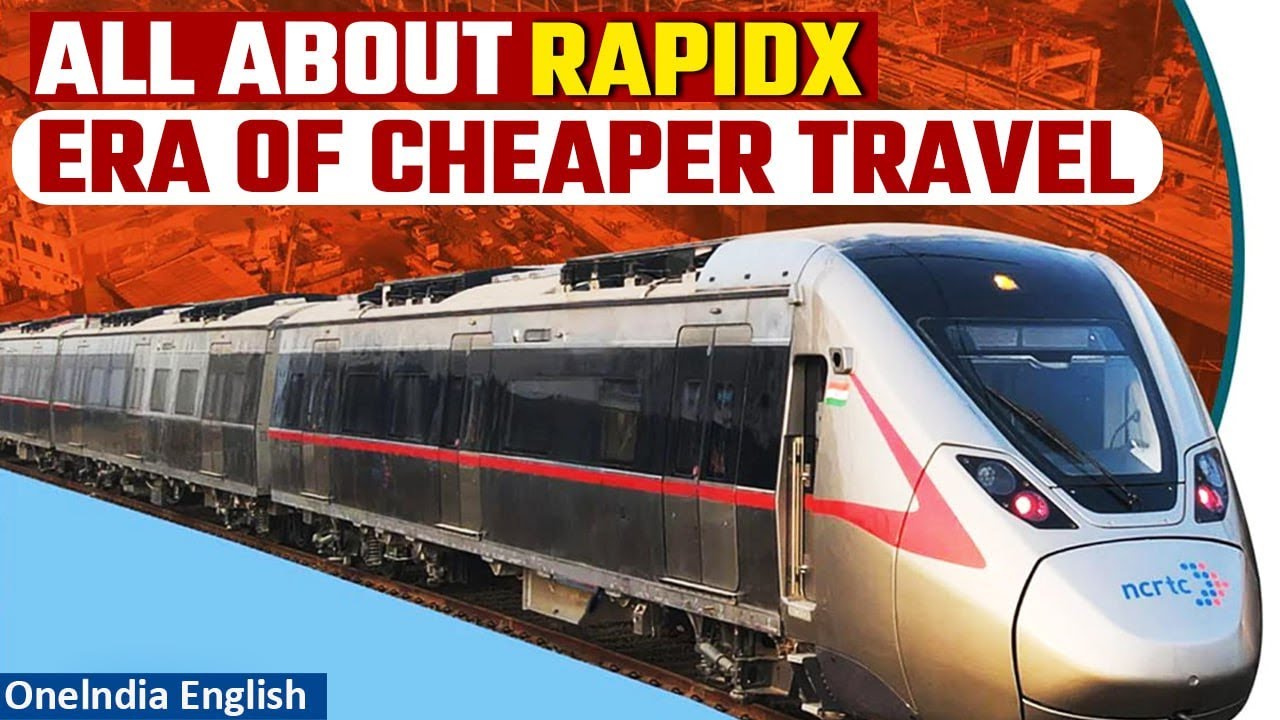 RapidX: Hi-tech RAPIDX trains set for inaugural run; exclusive coach ...