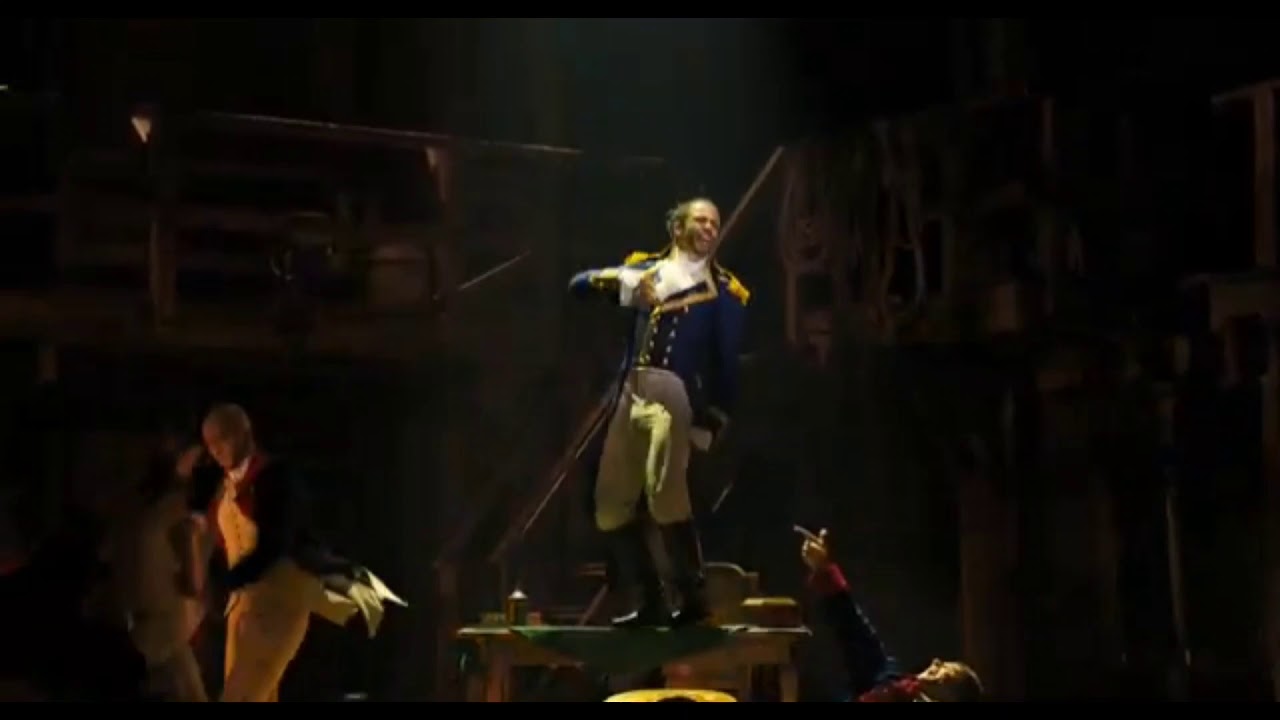 Lafayette the Rap God (Hamilton) - YouTube