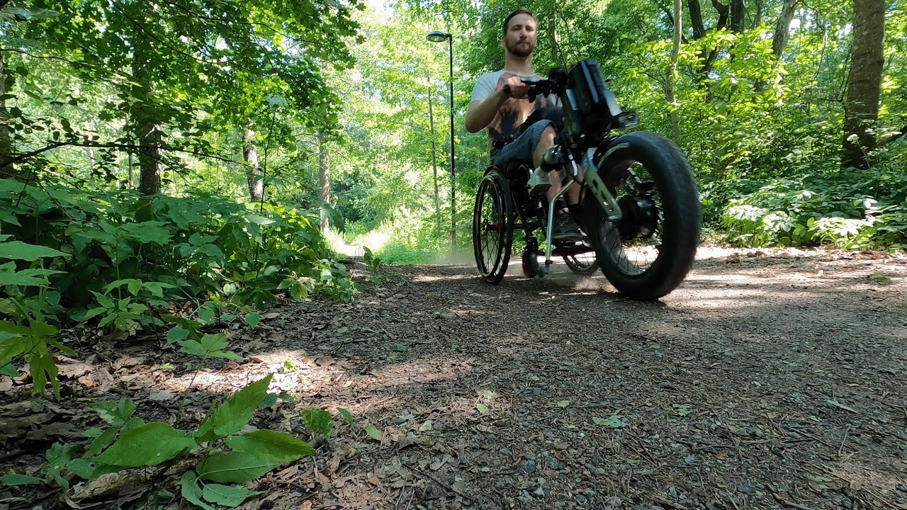 Paws Tourer Fatbike 20" & Finnish summer - YouTube