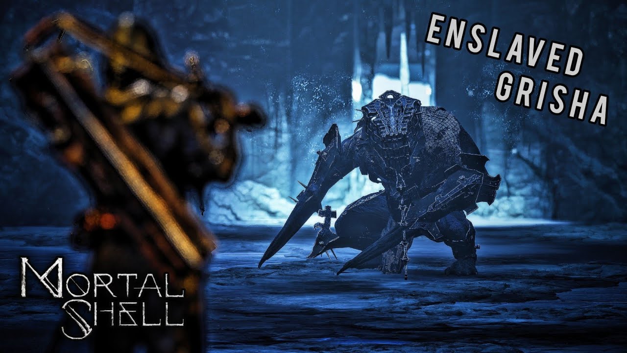Mortal Shell | Enslaved Grisha (Boss Fight) [4K 60FPS] - YouTube