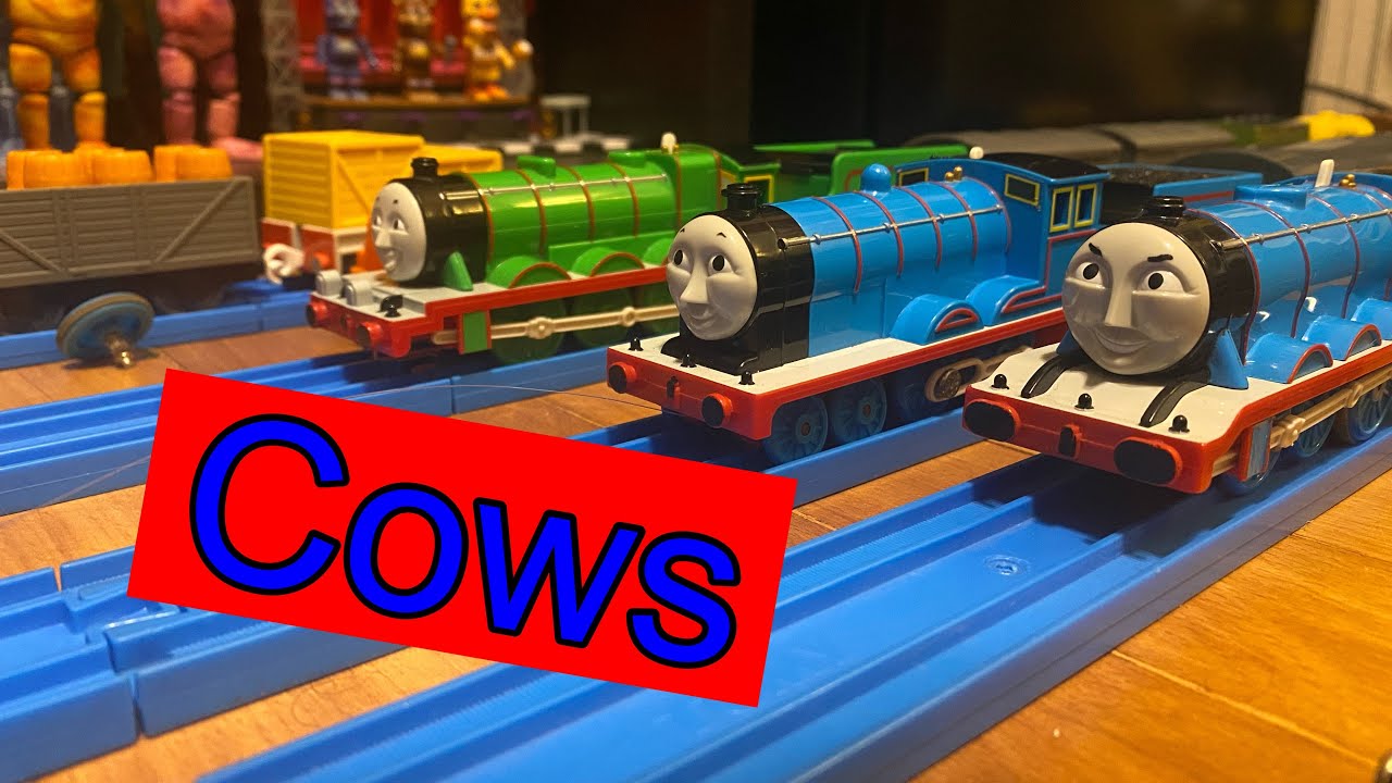 Tomy Trampy quickie remake: Cows (A Gman studios short) - YouTube