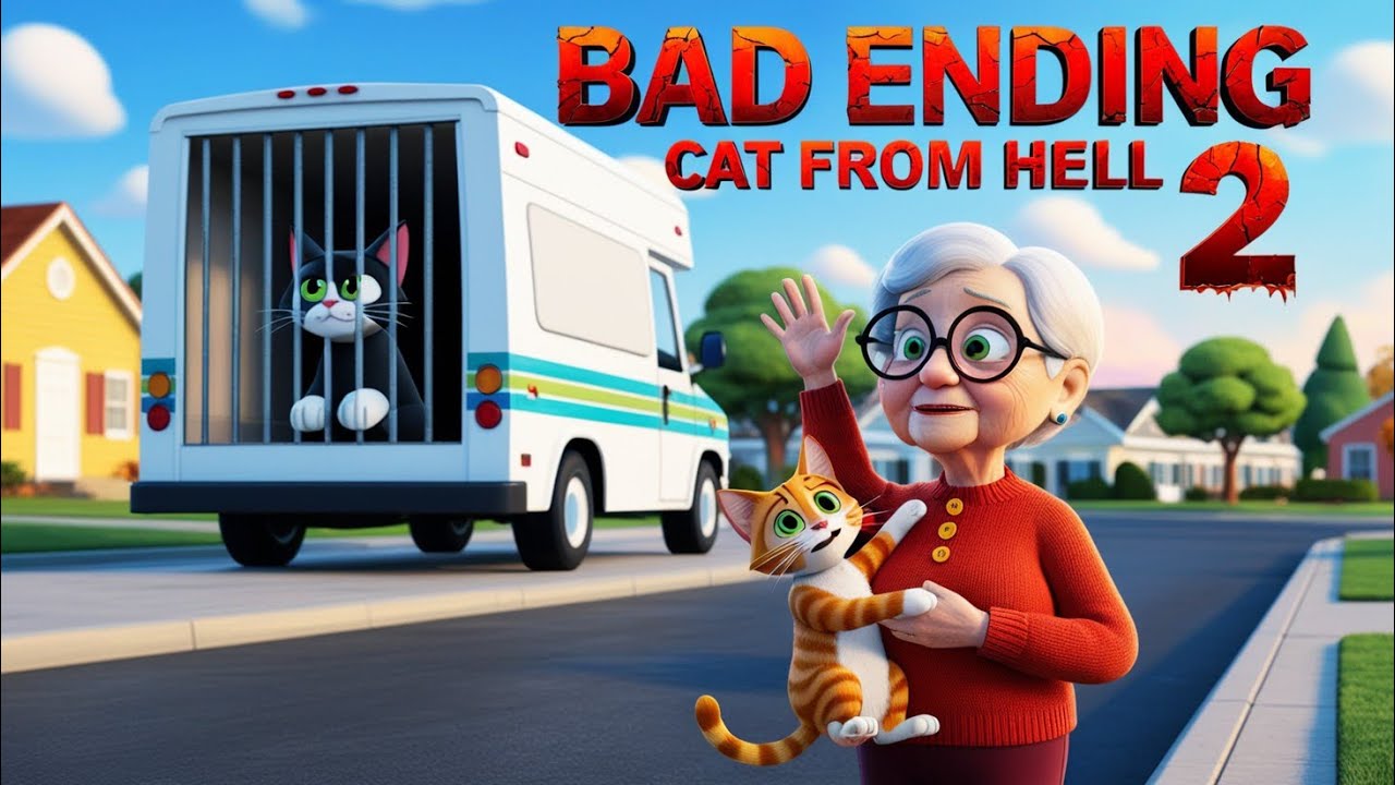 Cat from hell 2 bad ending full gameplay adroid - YouTube