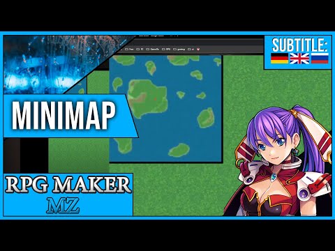 Weltkarte- Minimap RPG Maker MV / MZ Tutorial "Deutsch" (Rookie) #21 - YouTube