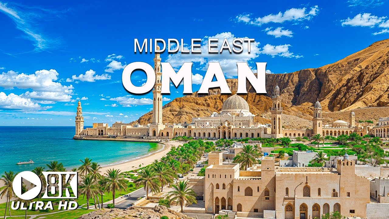 Oman, Arabia 8K UHD – Explore The Stunning Desert Landscapes And Pearl ...
