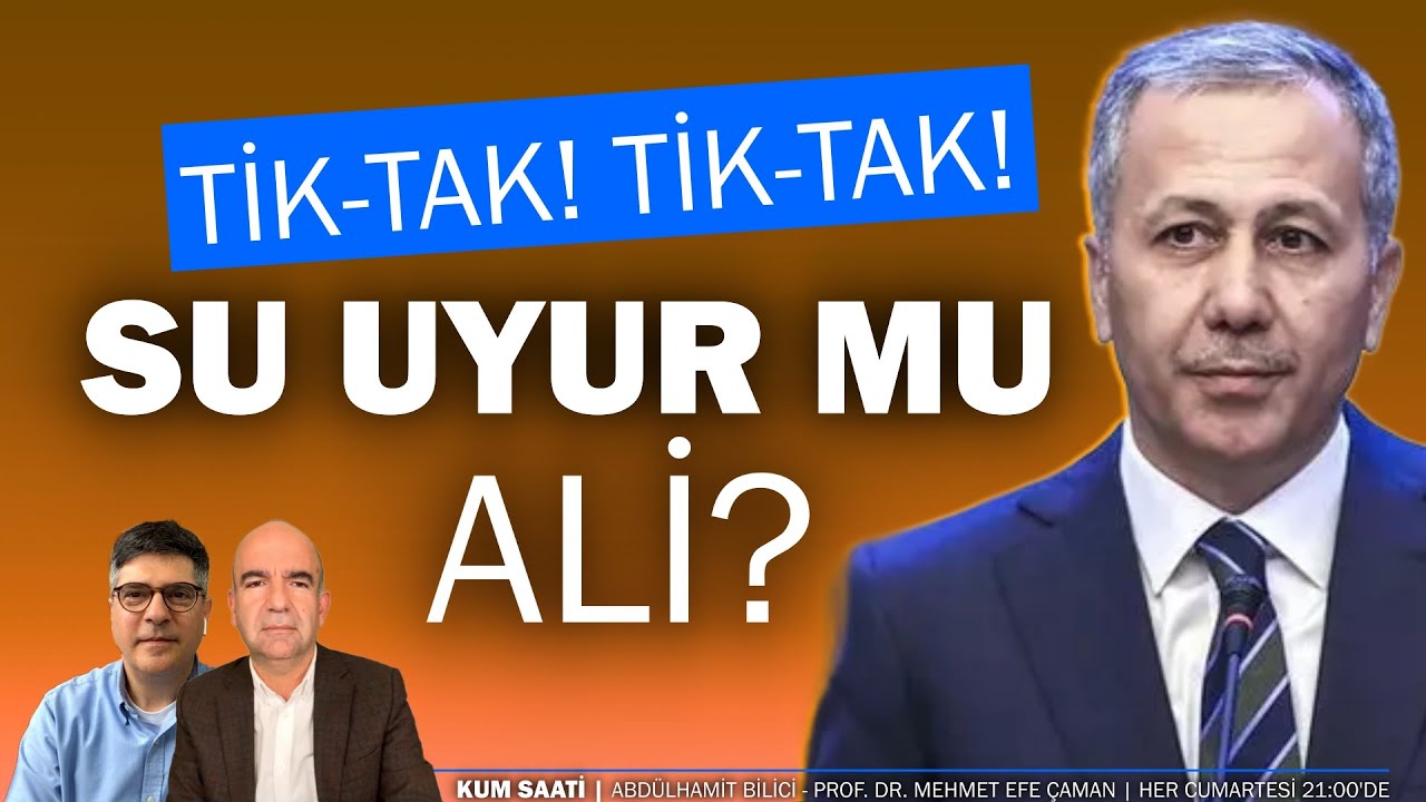 Tik-tak! Tik-tak! Su uyur mu Ali? | KUM SAATİ - YouTube