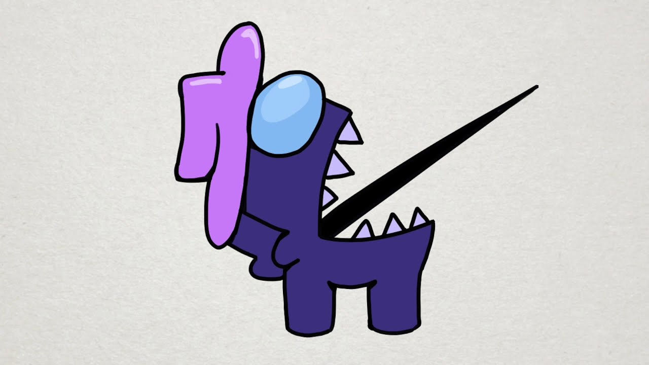 How to Draw Among Us IMPOSTER - YouTube