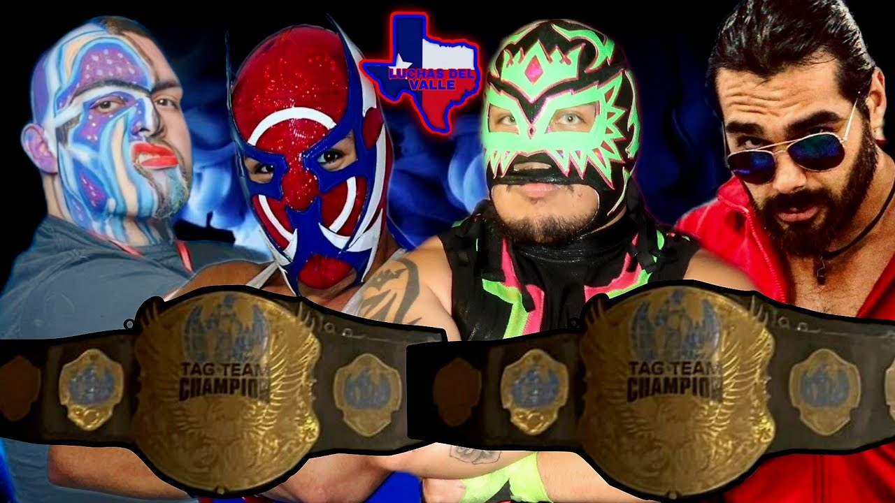 TAG TEAM CHAMPIONSHIP MATCH RAKZO, EPYDEMIUS JR VS PRINCIPE CELESTIAL ...