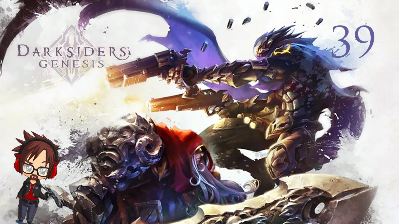 Darksiders Genesis #39 - The Aether Spark - YouTube