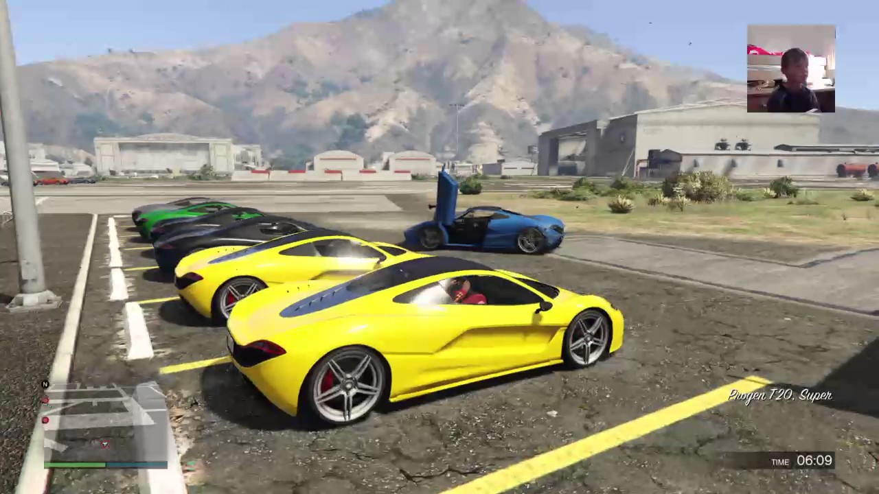 Gta v mini games #2 - YouTube