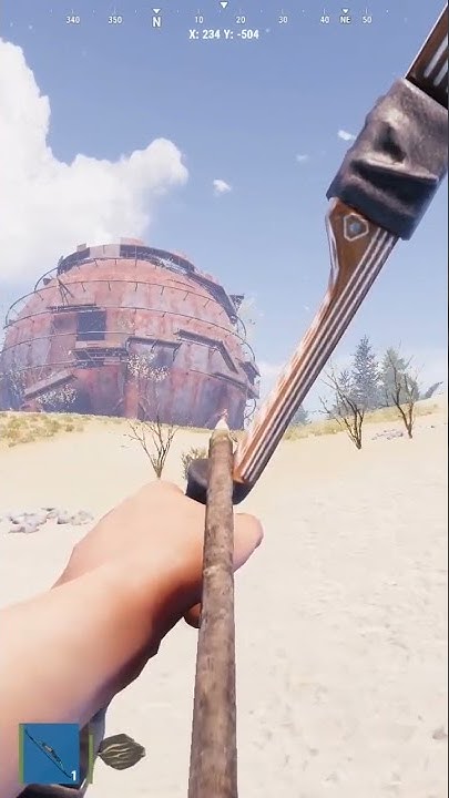 *CRUNCH* (Rust Console) #short #shortsvideo #shortvideo #rust #rustconsoleedition - YouTube