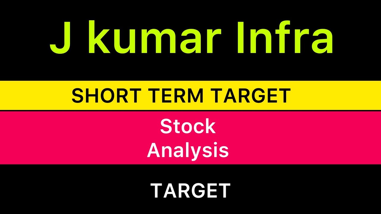 j kumar infraprojects share target analysis 🛑 j kumar infra ...