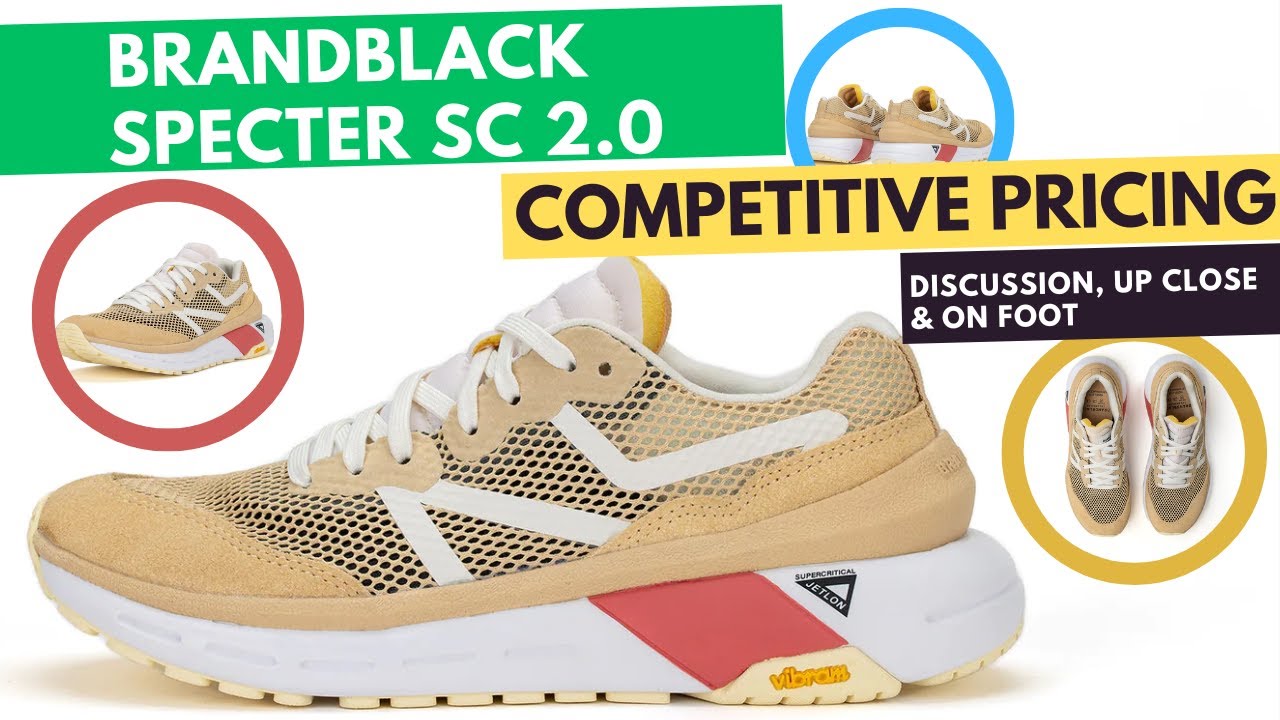 Brandblack Specter SC 2.0 Tan/Red | Competitive Pricing Discussion ...