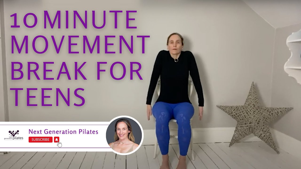 10 Minute Movement Break for Teens! - YouTube