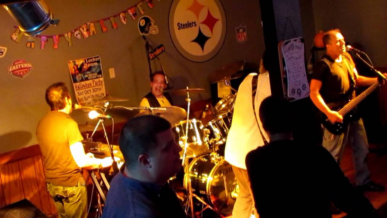 HOLD BACK w/ Rick Witkowski, Greg McILtrot on drums - YouTube