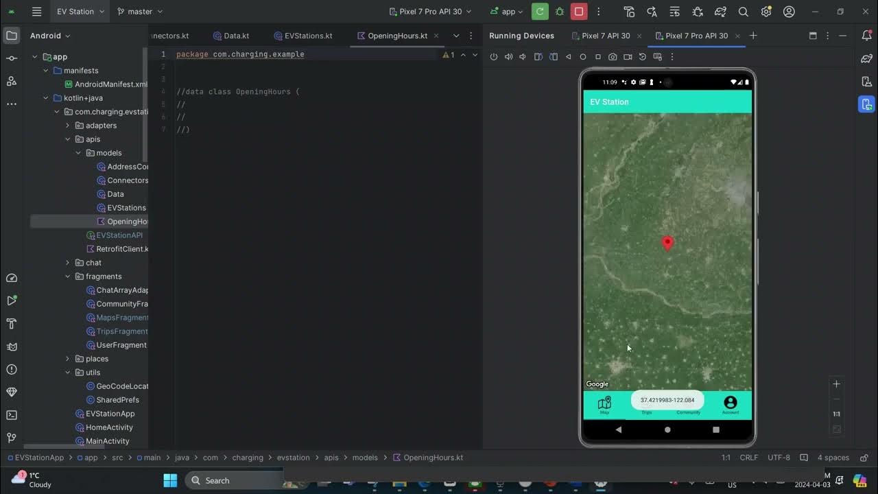Technical Project | EV Charger Locator | Humber College | IT ...