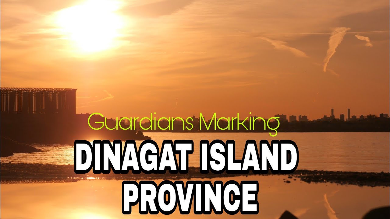 GUARDIANS MARKING @Dinagat Island Province - YouTube