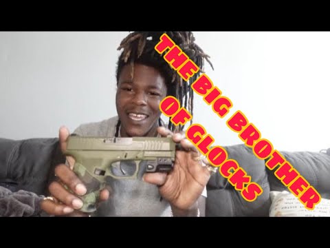 PSA DAGGER COMPACT FULL REVIEW WITH G-flex - YouTube