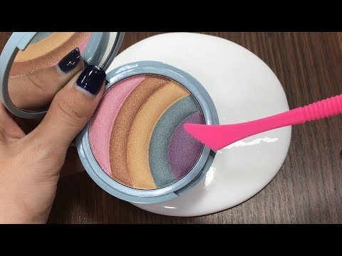 Slime Coloring with Makeup Compilation ! Most Satisfying Slime ASMR Videos #15