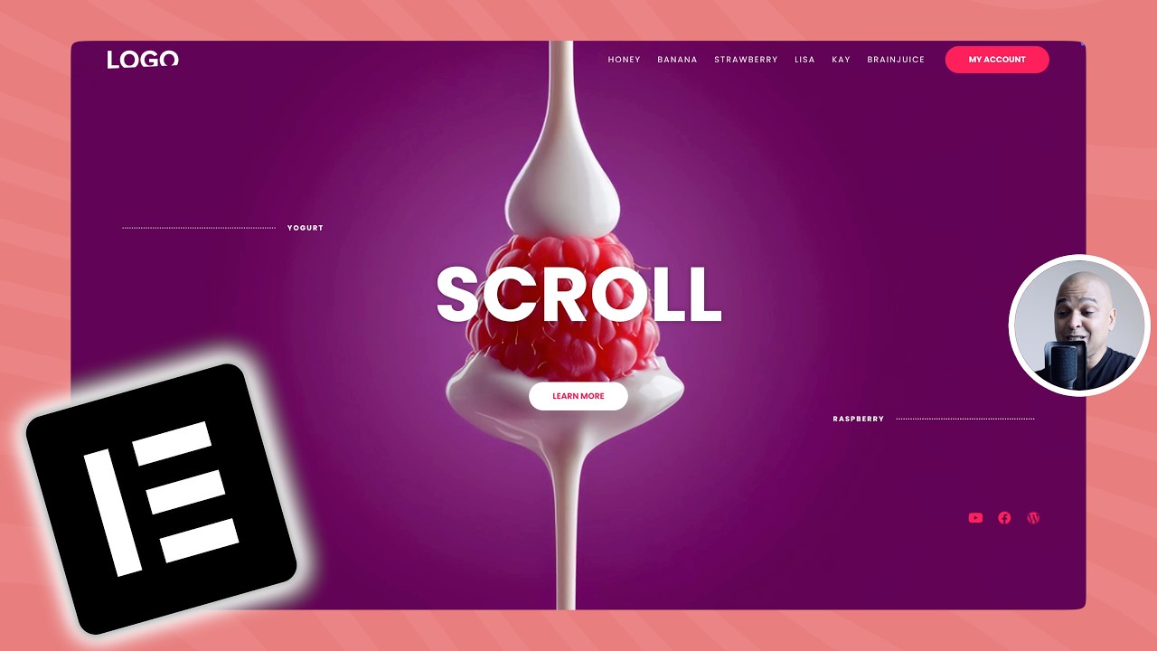 This is MAGIC! Vertical Scroll Snap WordPress Tutorial - YouTube