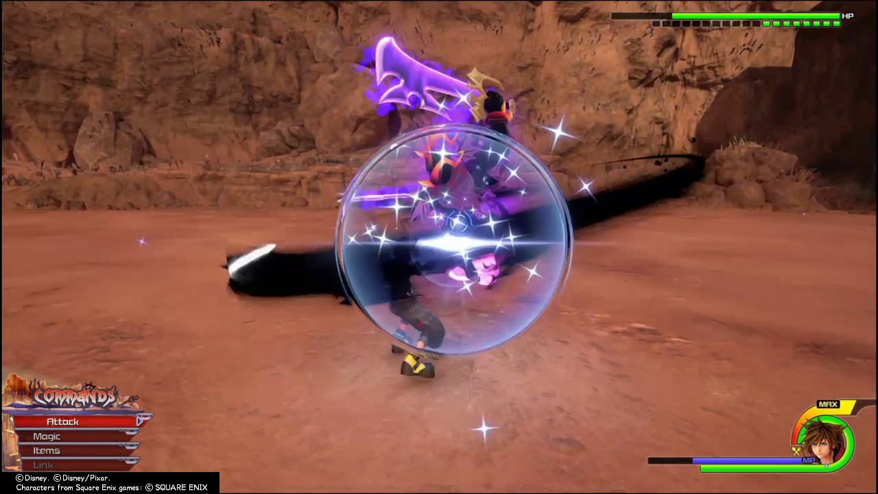 KH3 Secret Boss WoF/Water Strategy - YouTube