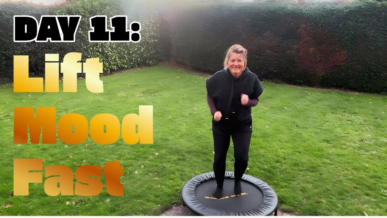 Feeling Low? Try This 8-Minute Happy Bounce (Day 11) - YouTube