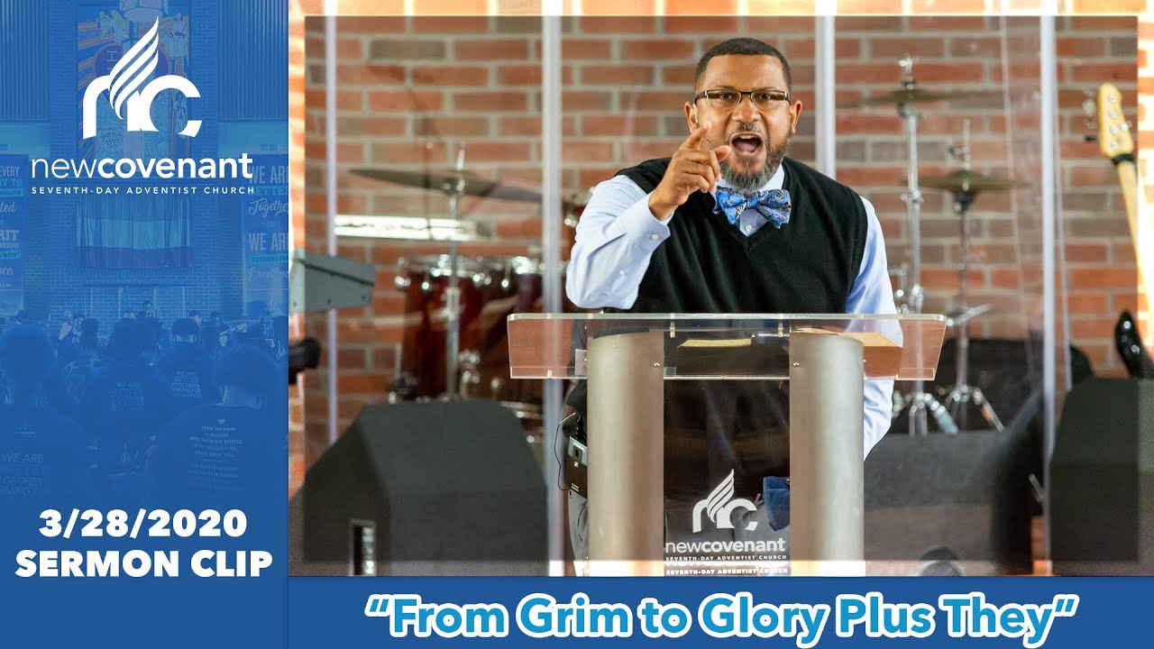 Pastor Cory Jackson, Sr | From Grim to Glory Plus They - YouTube