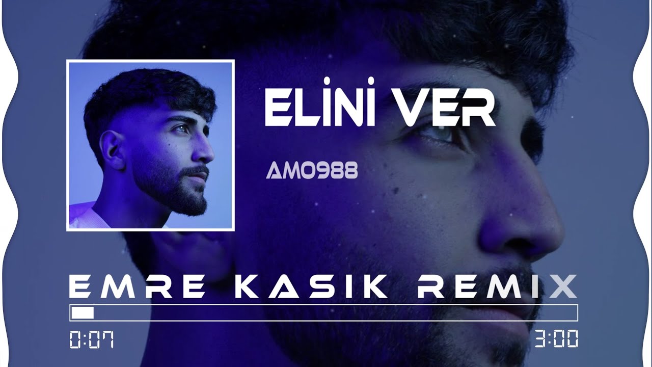 Amo988 - Elini Ver Elini Tutarım ( Emre Kaşık Remix ) - YouTube