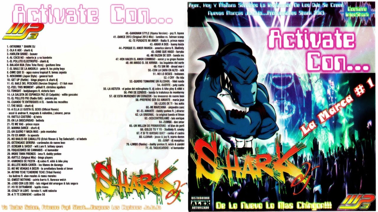 De Todo - Shark DJ 2021 - YouTube