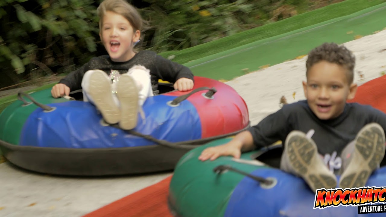 Avalanche Slide, Knockhatch Adventure Park, East Sussex - YouTube