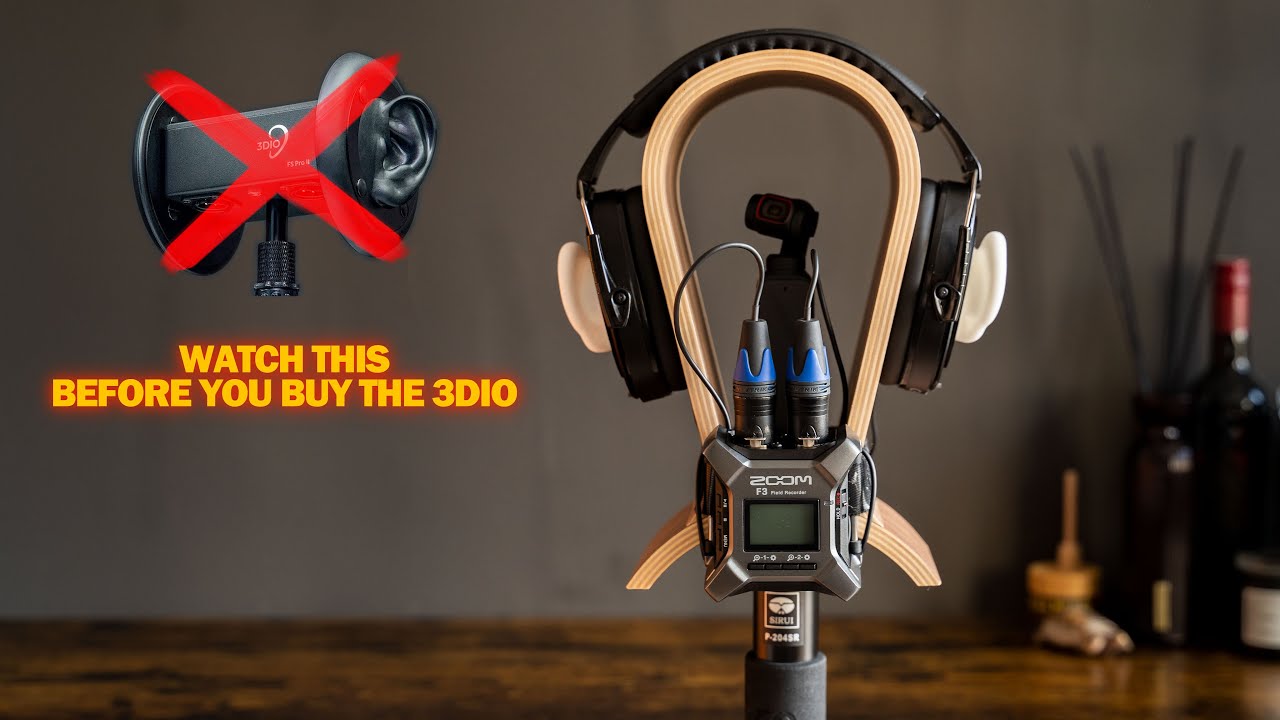 Best DIY binaural Mic Setup. Don´t buy 3Dio this one is better ...
