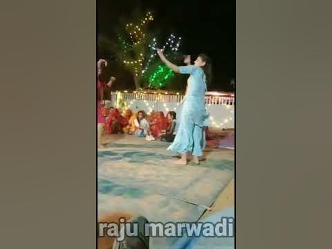धोरे माथे झोपड़ी डान्स ।। new tranding song dance..@raju Marwadi - YouTube