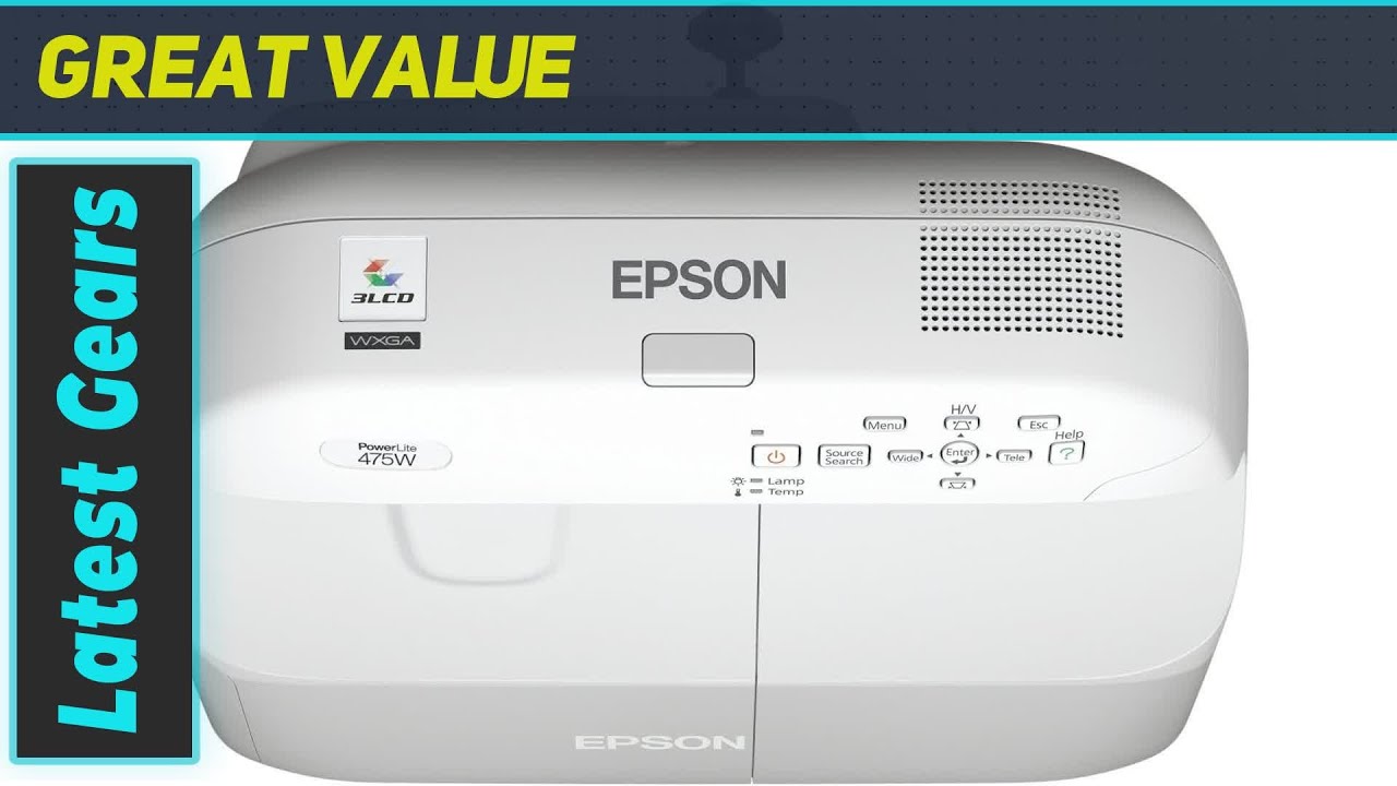 reviewEpson POWERLITE 475W: Transforming Classrooms with Ultra-Short ...