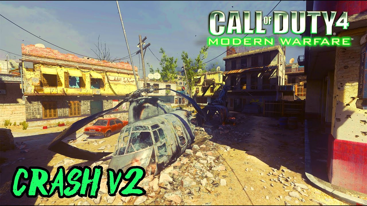 Call of Duty 4 - ''CRASH 2'' (Custom Map Gameplay) - YouTube