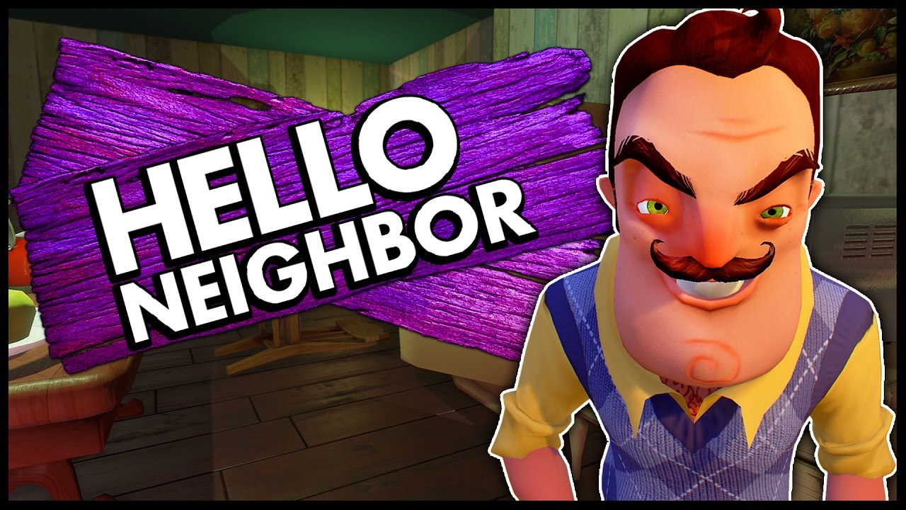 Hello Neighbor Trapping the Neighbor & Ending?! - Let's Play Hello ...