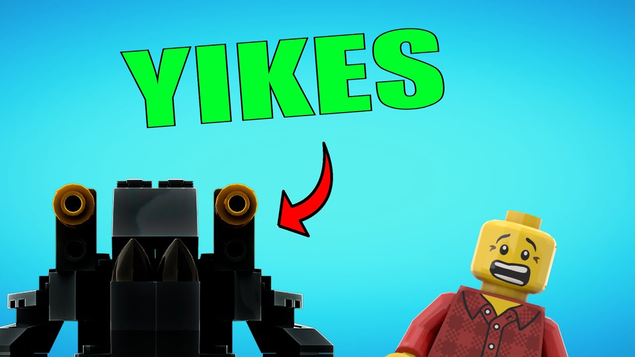 this 501st alternate build is NIGHTMARE FUEL | Lego 75345 - YouTube