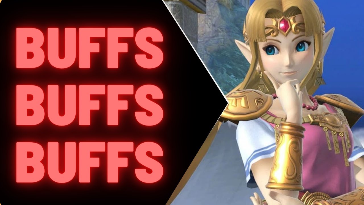 ZELDA BUFFS ? !? - YouTube