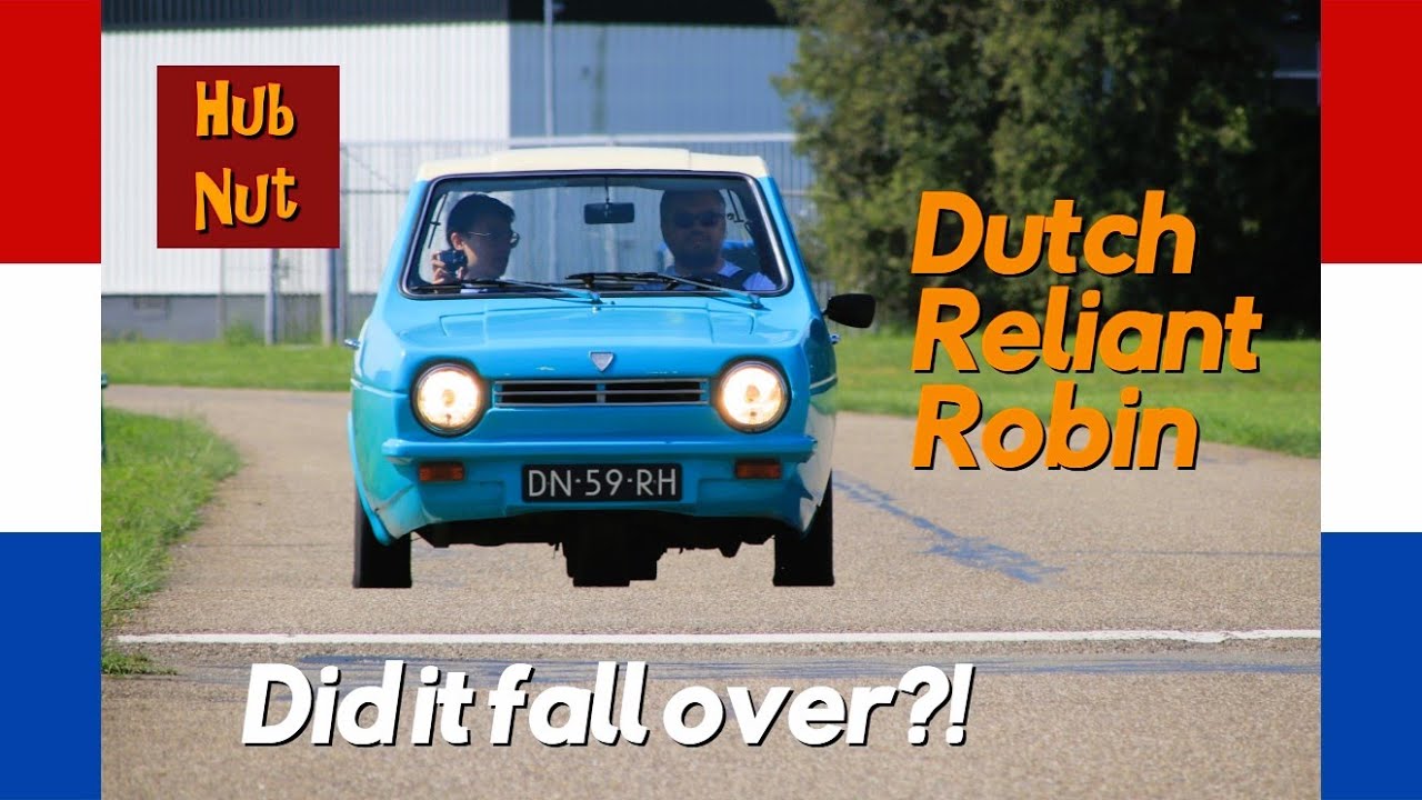Reliant Robin