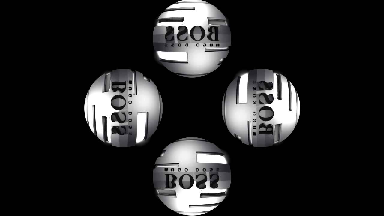 Hologram Technology - Hugo Boss Glowing Sphere - YouTube
