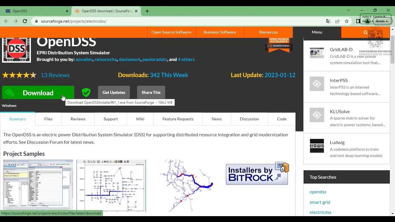 2. Conociendo OpenDSS - YouTube