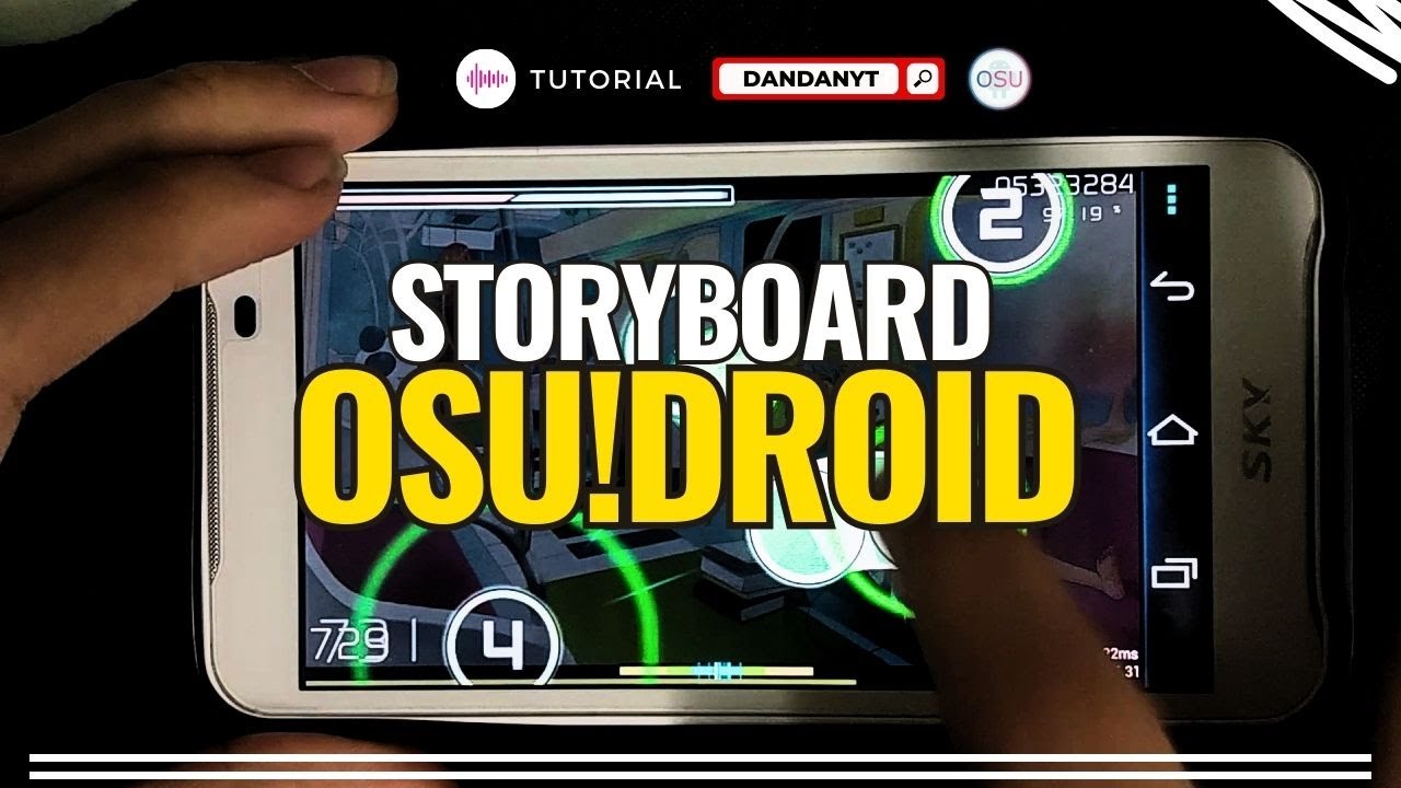 OSU!DROID: STORYBOARD | ¿Cómo tener el video de fondo del beatmap en osu!droid? | Tutorial - YouTube