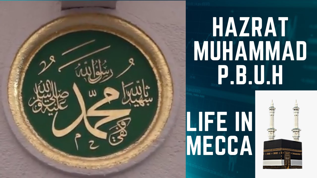 The Life of Prophet Muhammad (PBUH) in Mecca: A Journey of Faith and ...