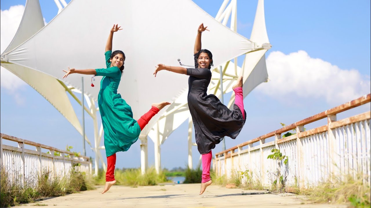 Pookal pookum dance cover - YouTube