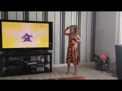 Word girl dance - YouTube