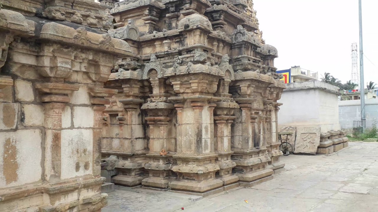 Nageshvara Temple, Begur - YouTube