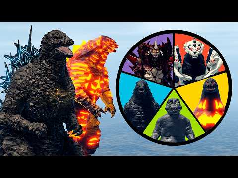 Kaiju Alpha: Spinning the New Godzilla/Kaiju Wheel!