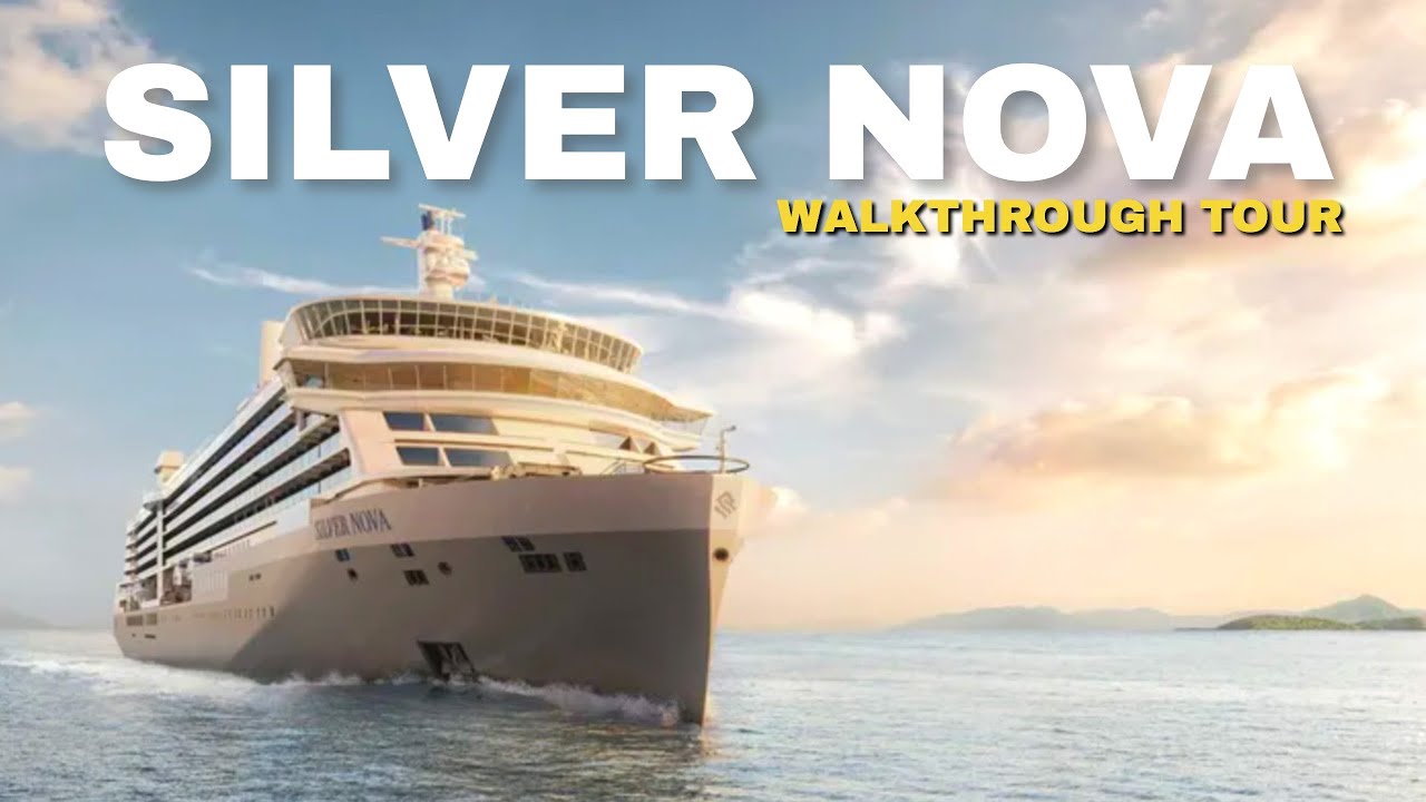 Silver Nova | Full Ship Walkthrough Tour & Review | Silversea Cruises ...