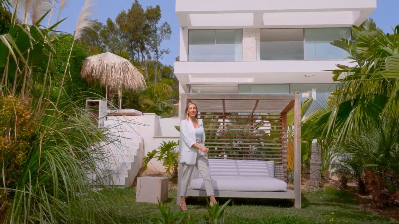 Spectacular Villa With Sea Views In Mallorca 🌅 Youtube