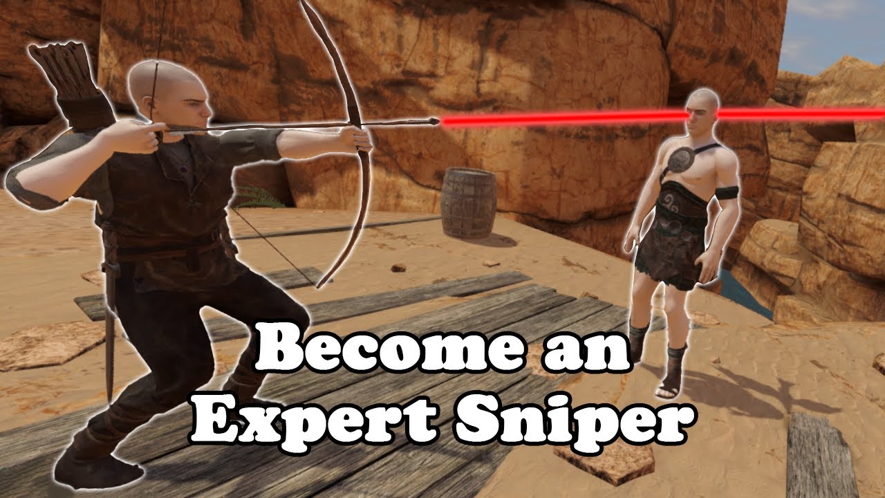 How To Become The BEST Archer EVER In Blade and Sorcery U11 | HuJohner ...